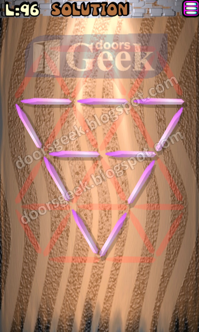Matches Puzzle Episode 2 Level 96 Solution Doors Geek matches-puzzle-episode-2-level-96-solution-doors-geek